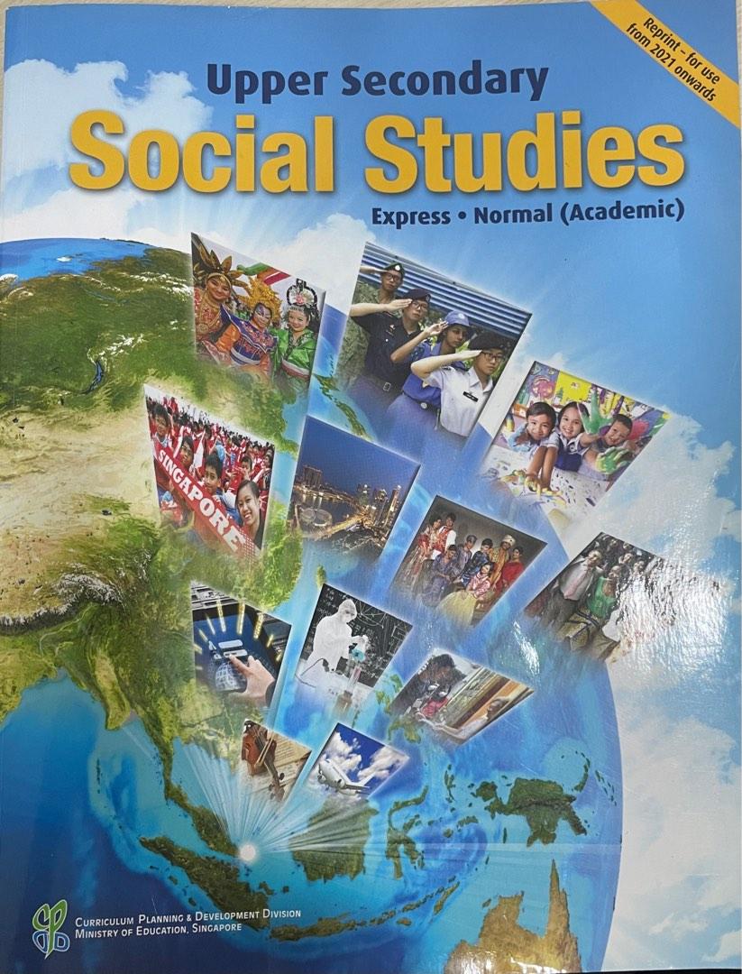Upper Secondary Social Studies Textbook (Latest Edition), Hobbies ...