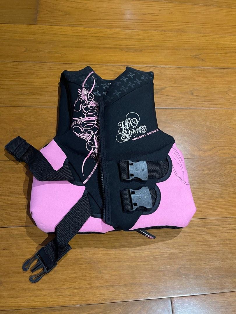 US Coast Guard Approved Pink Swimming Vest Floatation Device for Kids ...
