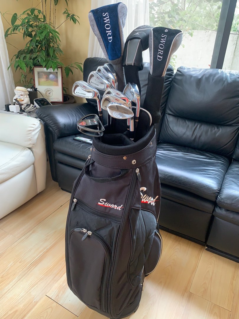 Used Mens Golf Club Set Sword Katana Royal Collection, Sports Equipment ...