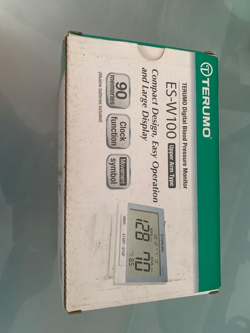 Used Terumo Digital Blood Pressure monitor, Health & Nutrition, Health ...