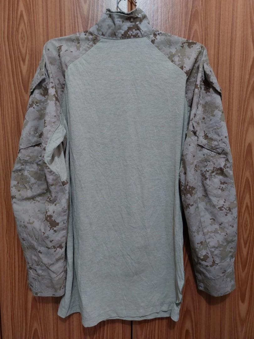 USMC Frog Combat shirt, Men's Fashion, Activewear on Carousell