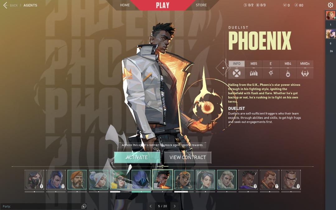 Valorant Unranked, Video Gaming, Video Games, Others on Carousell