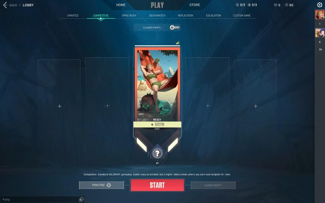 Valorant Unranked, Video Gaming, Video Games, Others on Carousell
