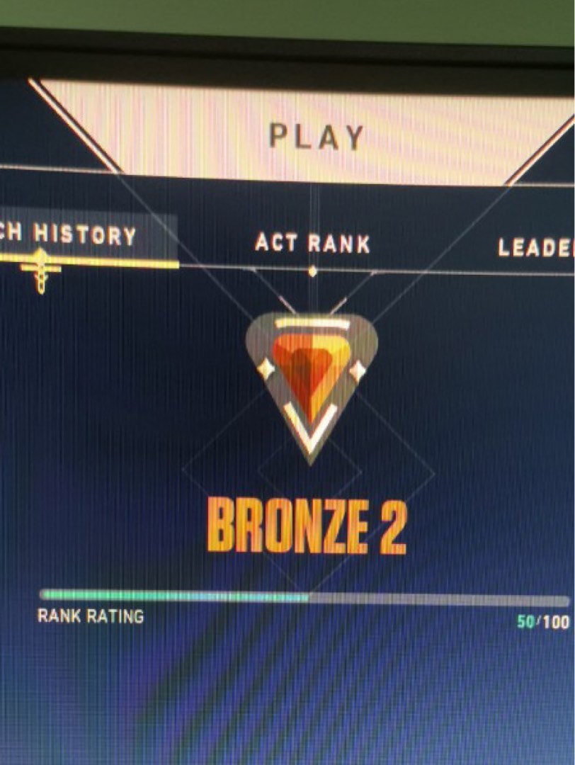 Valorant Bronze 2 Account, Video Gaming, Video Games, Others on Carousell