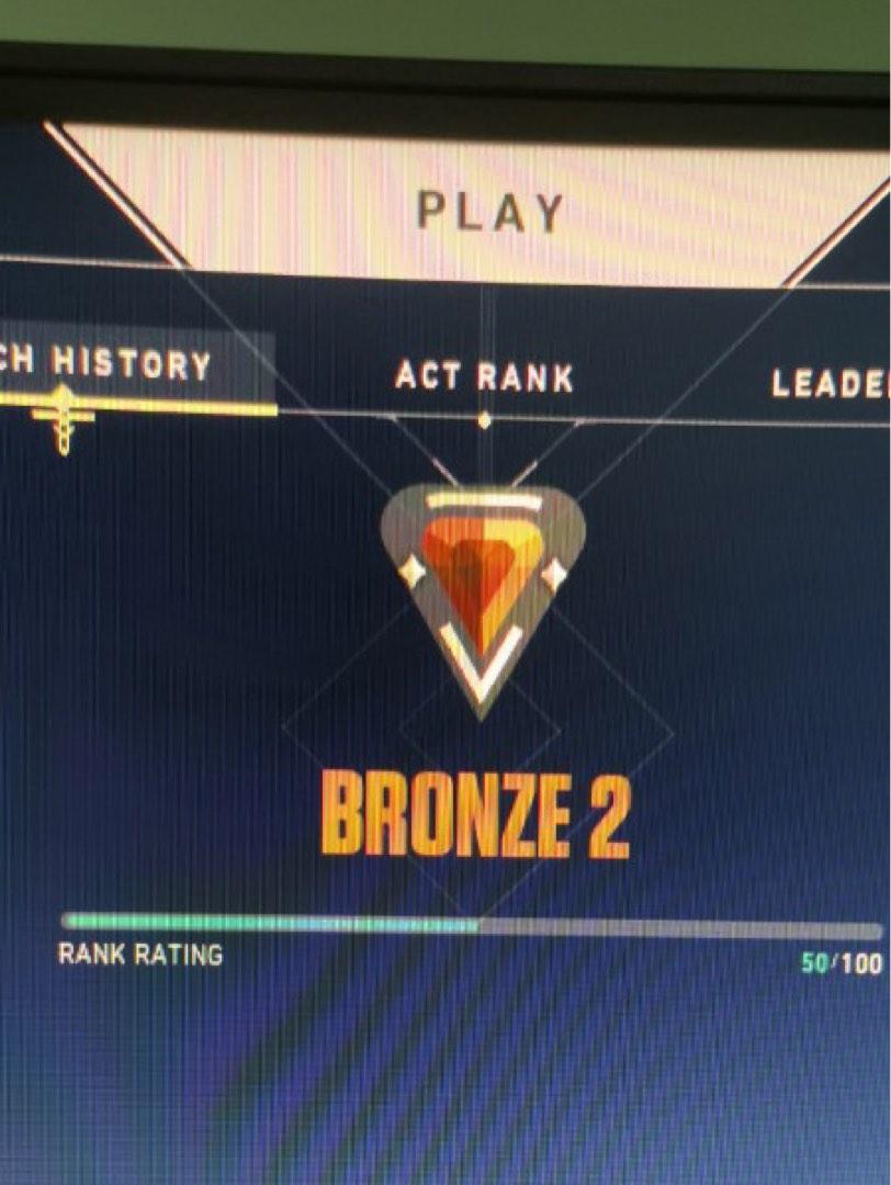 Valorant Bronze 2 Account, Video Gaming, Video Games, Others on Carousell