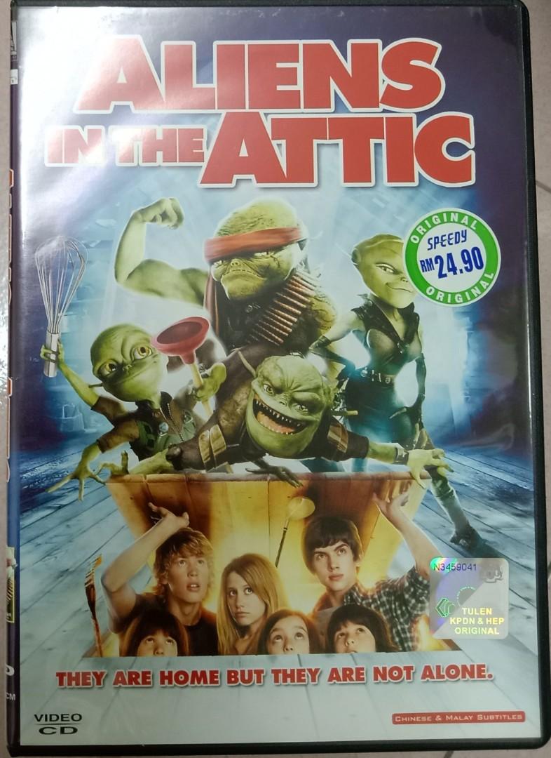 VCD Alien in the Attic, Hobbies & Toys, Music & Media, CDs & DVDs on ...