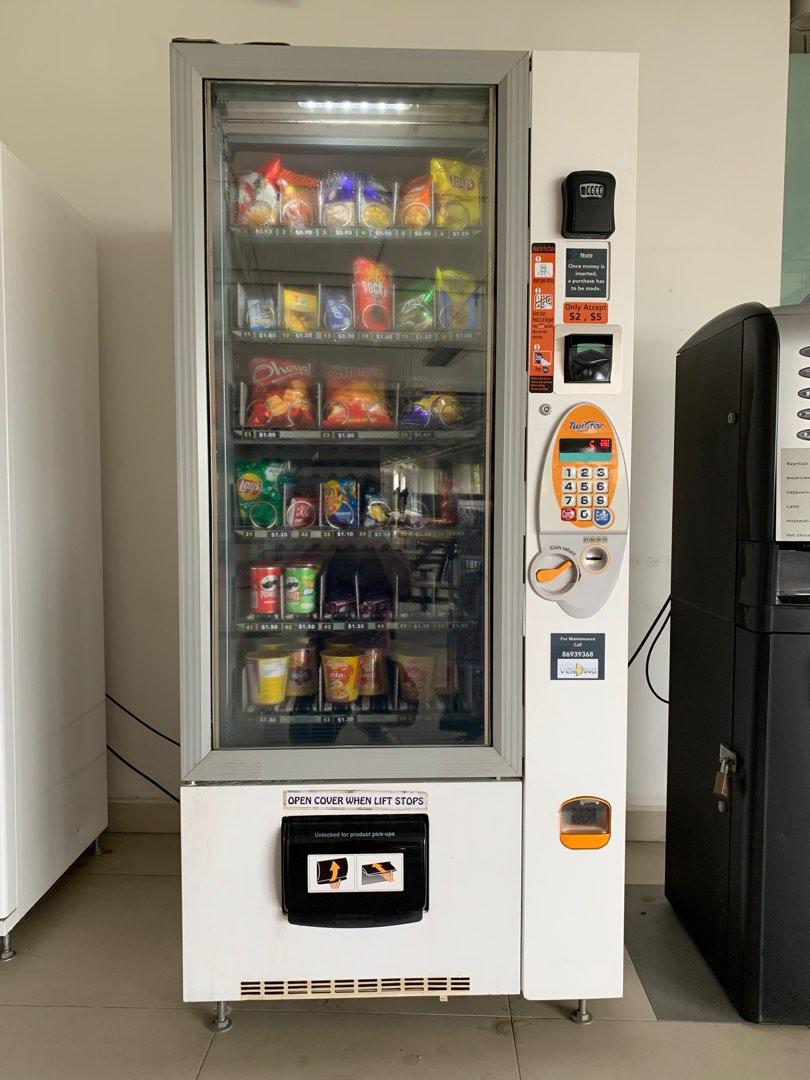 Vending machine, Computers & Tech, Office & Business Technology on ...