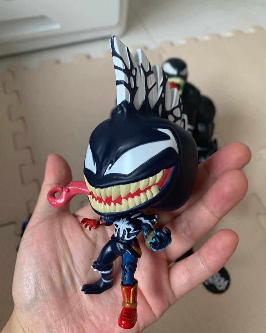 Venom Action Figure 3 sets, Hobbies & Toys, Toys & Games on Carousell