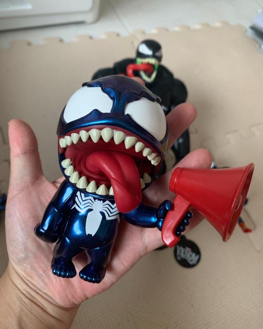 Venom Action Figure 3 sets, Hobbies & Toys, Toys & Games on Carousell