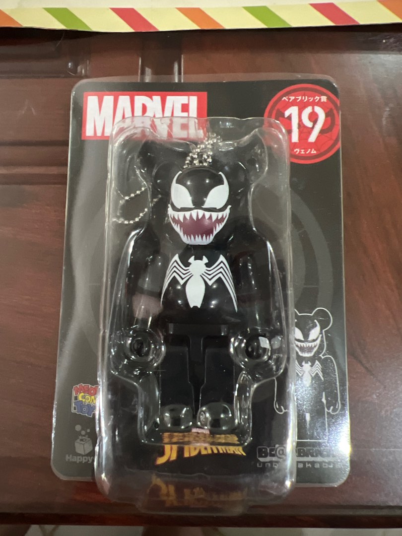 Venom Bearbrick, Hobbies & Toys, Toys & Games on Carousell