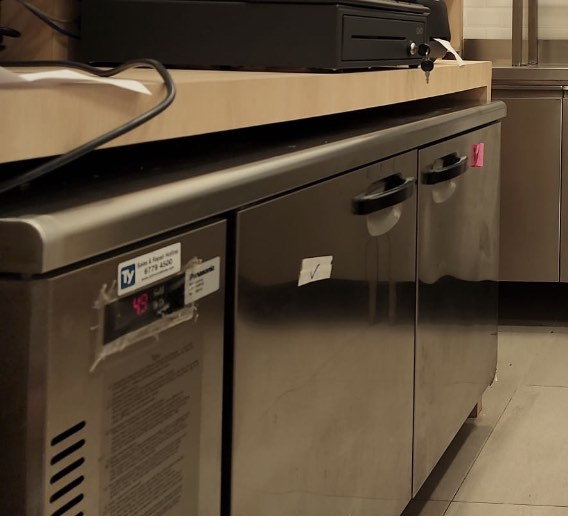 Very New Panasonic 2 Doors Counter Chiller 1500 x 600, TV & Home ...