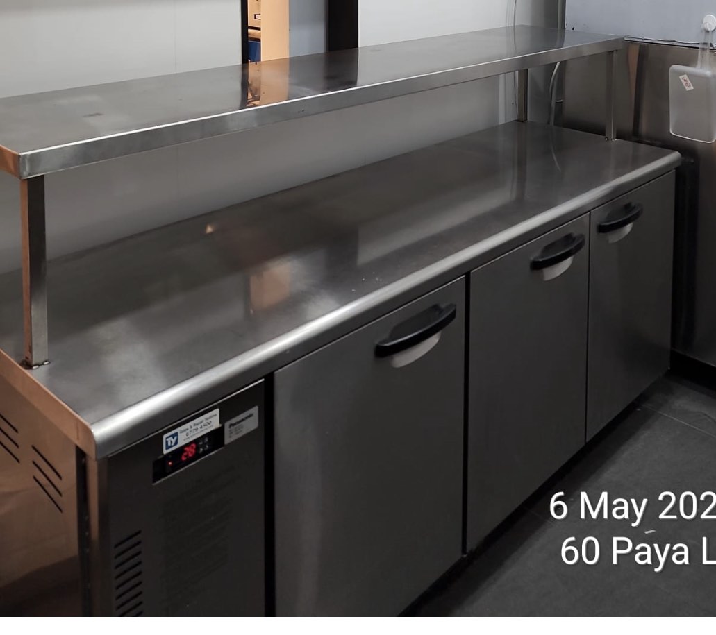 Very New Panasonic 3 Doors Counter Chiller 1800 x 600, TV & Home ...