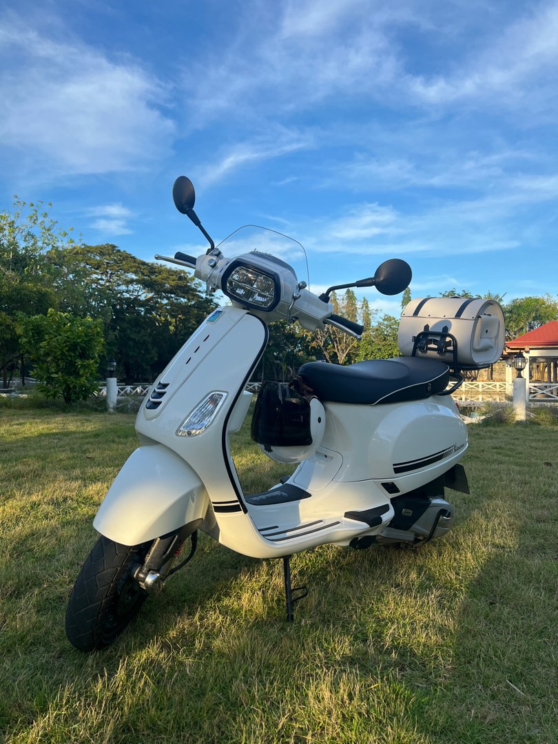 Vespa S125, Motorbikes, Motorbikes for Sale on Carousell