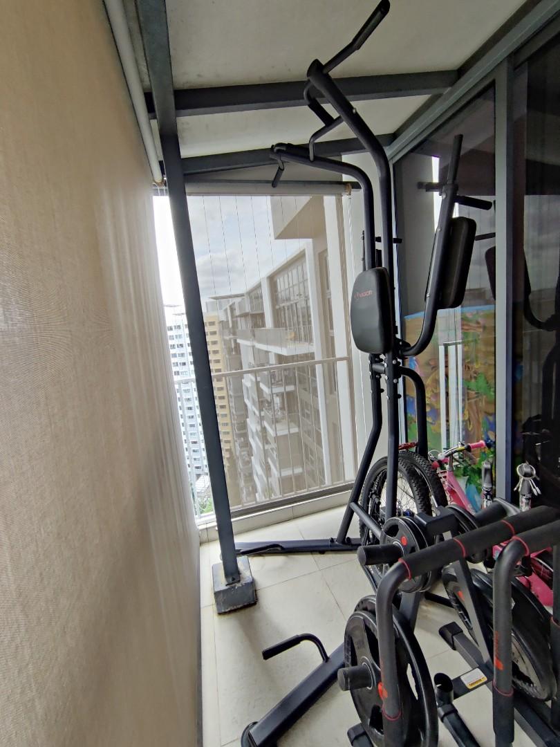 Vigor pull up/dips station, Sports Equipment, Exercise & Fitness ...