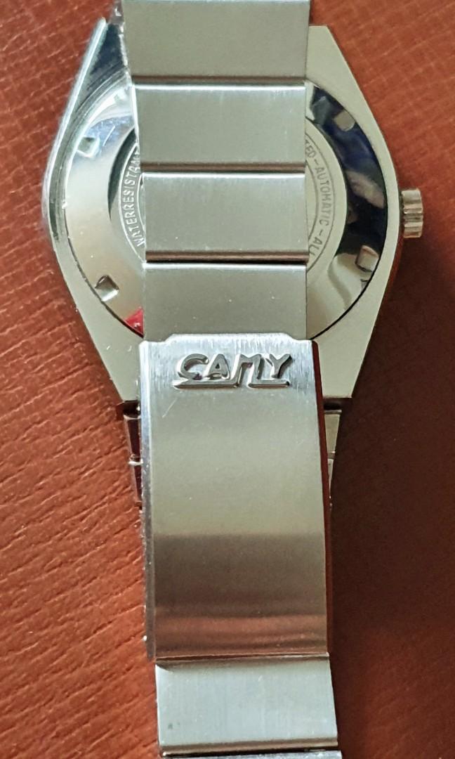 Vintage Camy Jump hour watch, Luxury, Watches on Carousell