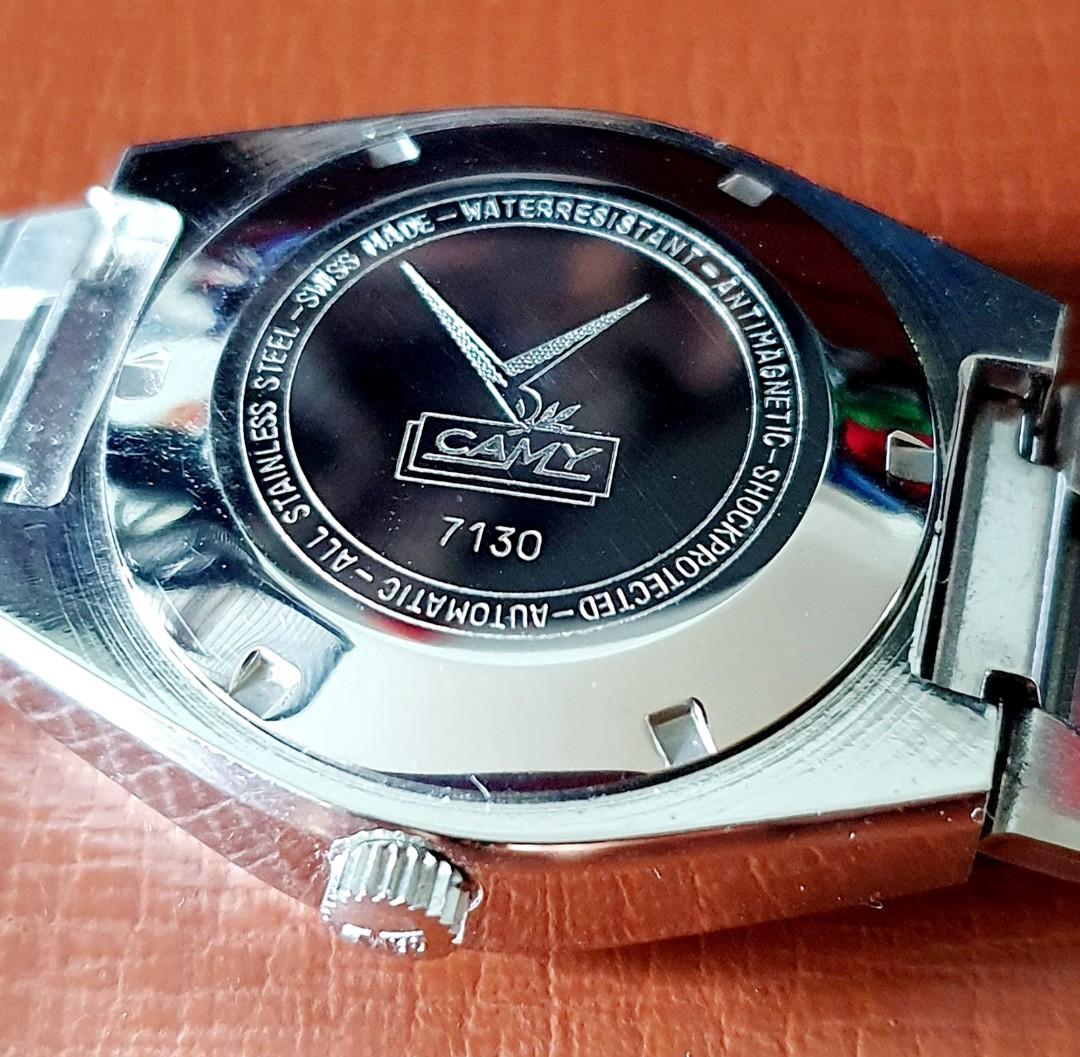 Vintage Camy Jump hour watch, Luxury, Watches on Carousell