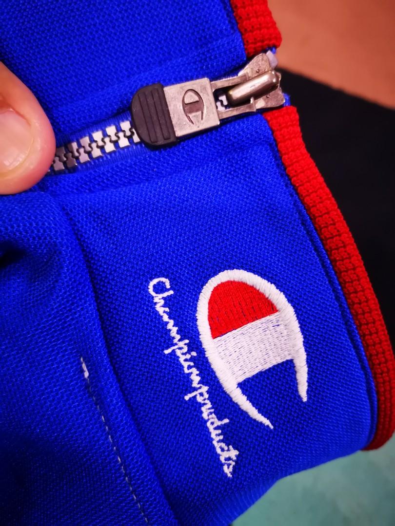 Vintage Champion Tracktop, Men's Fashion, Coats, Jackets and Outerwear ...