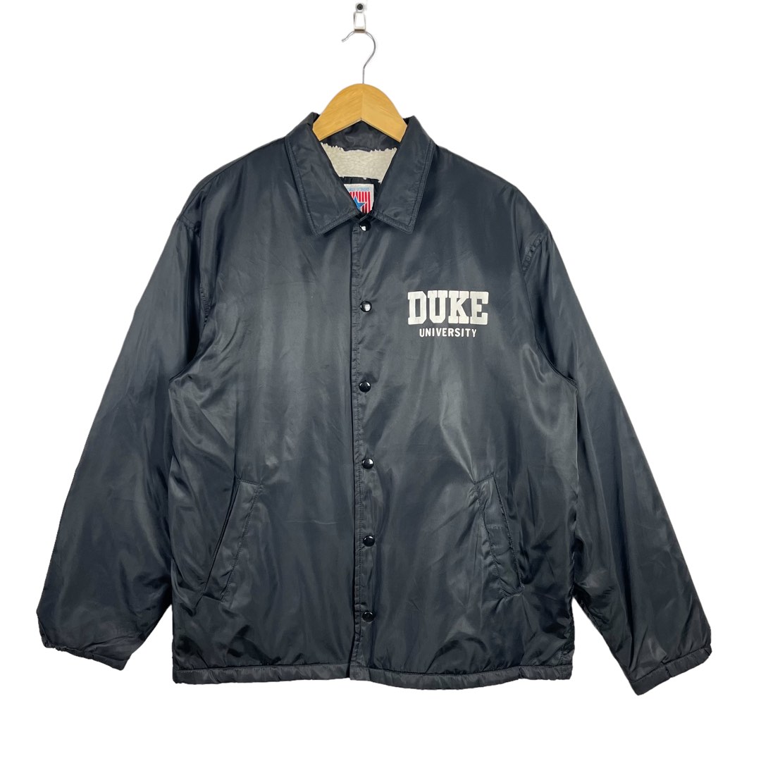 Vintage DUKE University Wool Varsity Jacket, Men's Fashion, Coats ...