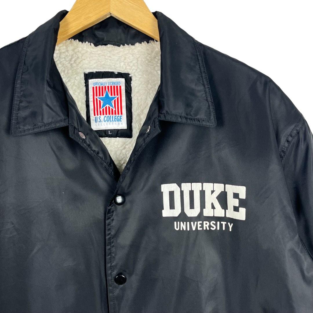 Vintage DUKE University Wool Varsity Jacket, Men's Fashion, Coats ...