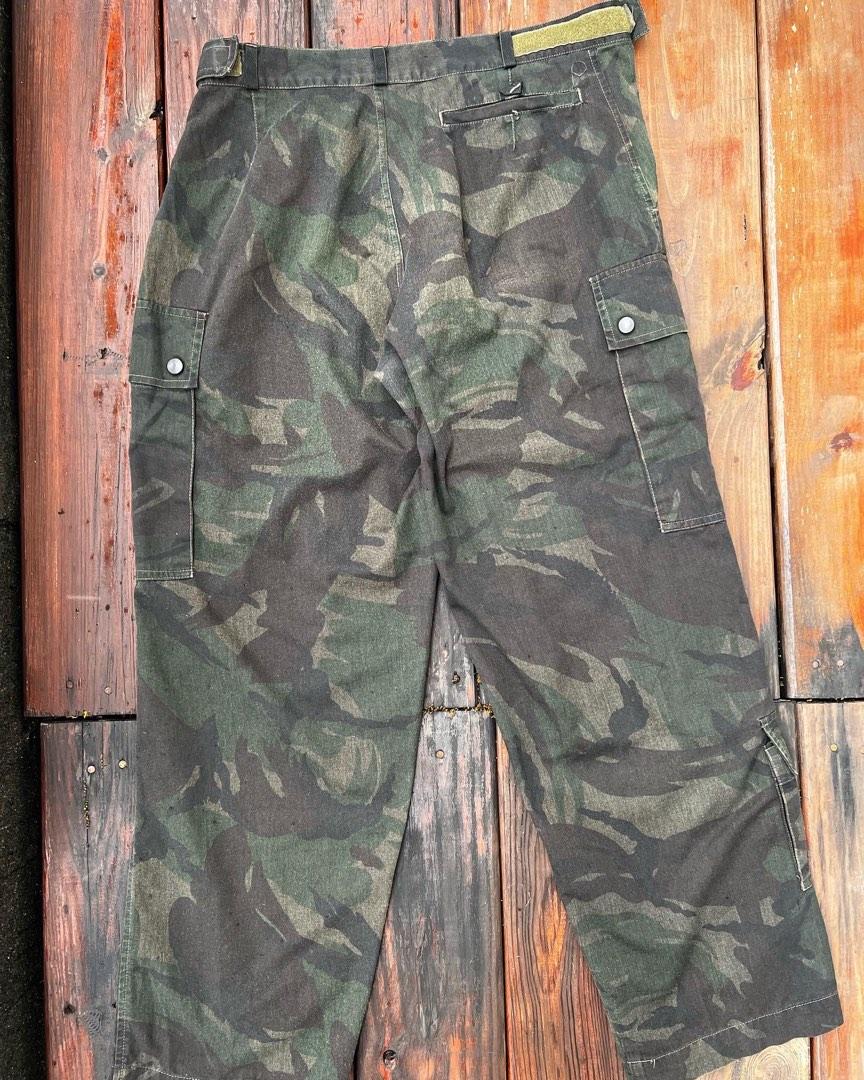 vintage german army, Men's Fashion, Bottoms, Trousers on Carousell
