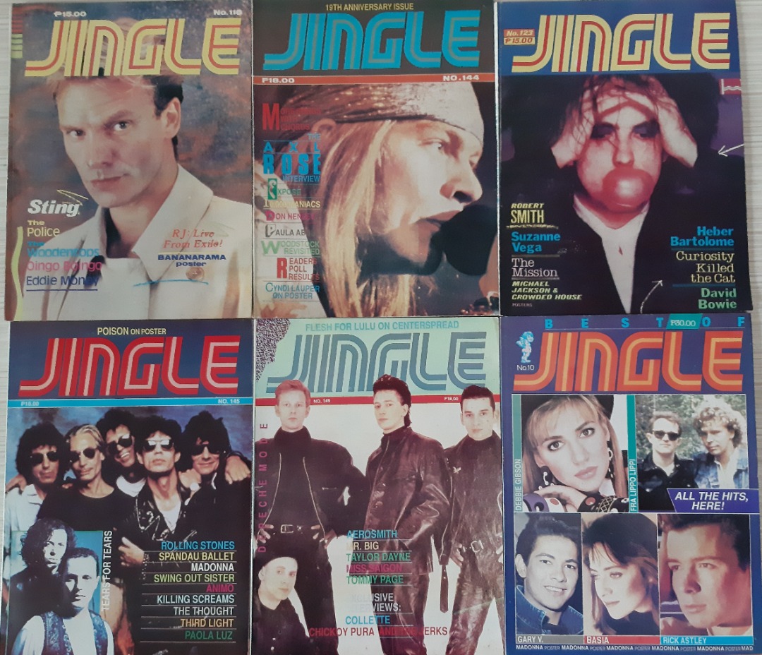 VINTAGE JINGLE CHORDBOOK MAGAZINES!, Hobbies & Toys, Books & Magazines ...