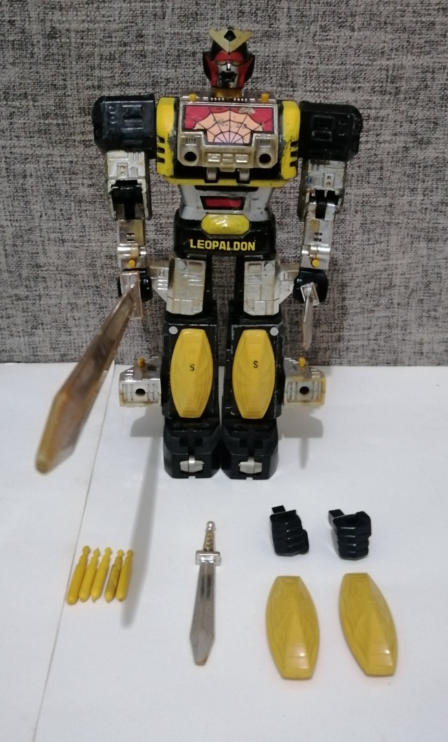 Vintage Leopaldon Spiderman Diecast Robot (japan), Hobbies & Toys, Toys ...