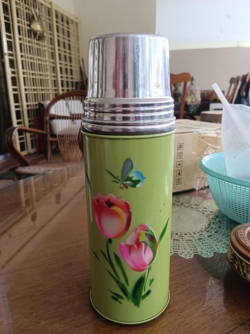 Vintage styled hot water flask, Furniture & Home Living, Home Decor ...