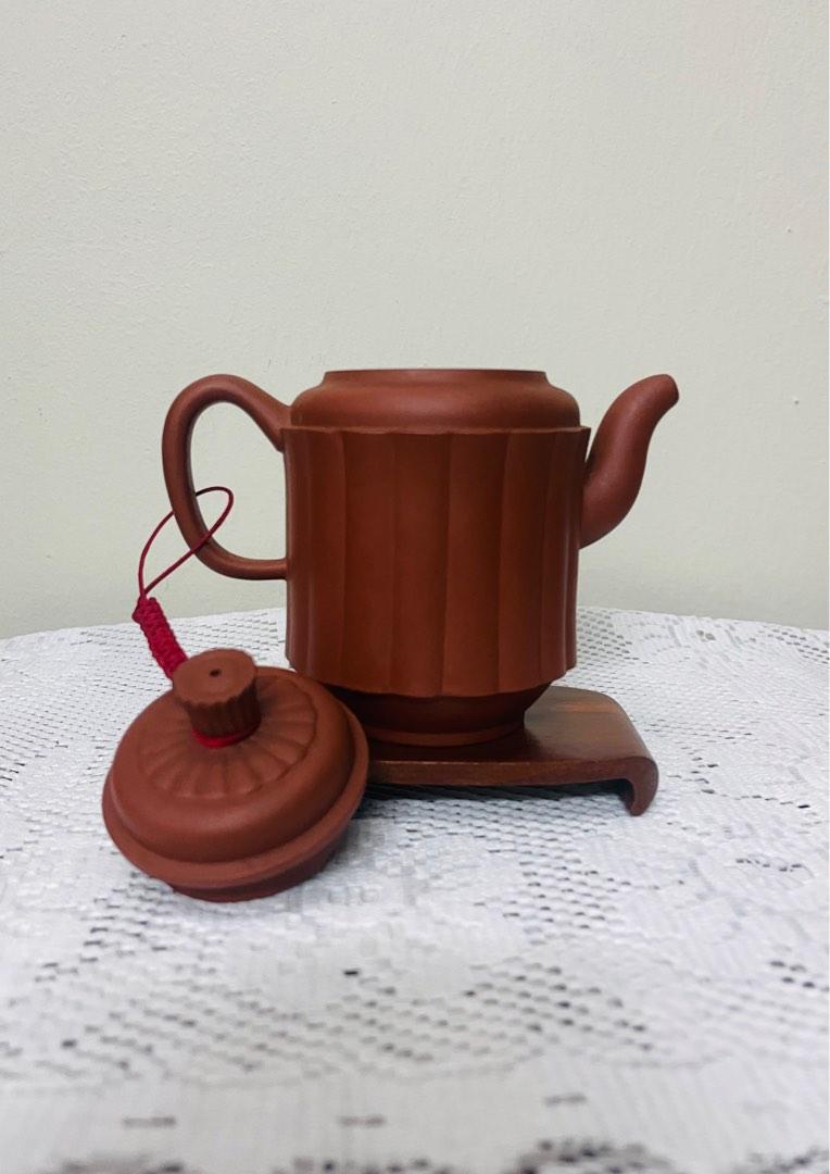 Vintage Zisha Teapot 紫砂筋纹壶, Hobbies & Toys, Memorabilia & Collectibles ...