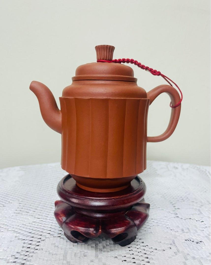 Vintage Zisha Teapot 紫砂筋纹壶, Hobbies & Toys, Memorabilia & Collectibles, Vintage Collectibles on ...