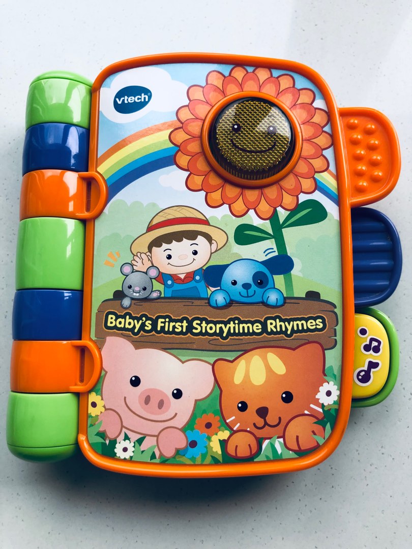 Vtech baby’s first story time rhymes, Babies & Kids, Infant Playtime on ...