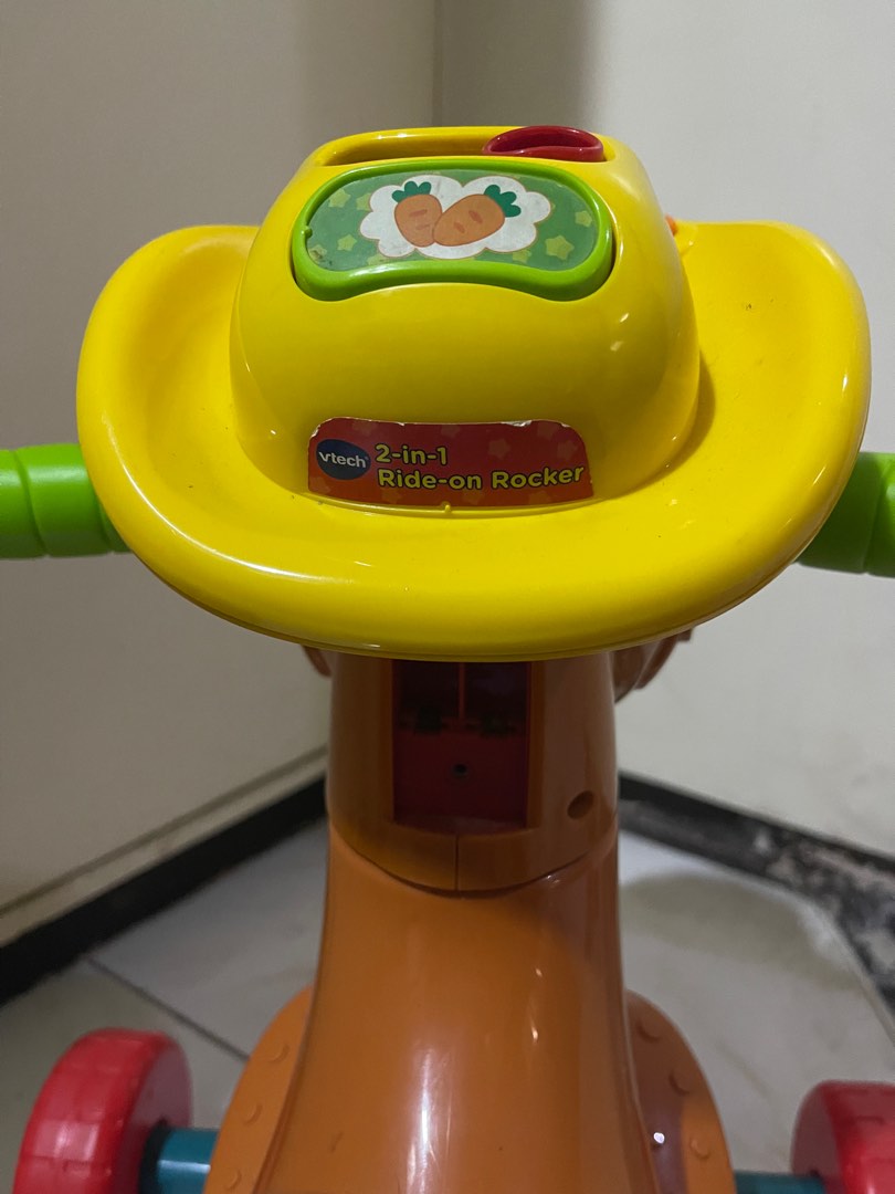 Vtech Ride-on rocker, Babies & Kids, Infant Playtime on Carousell