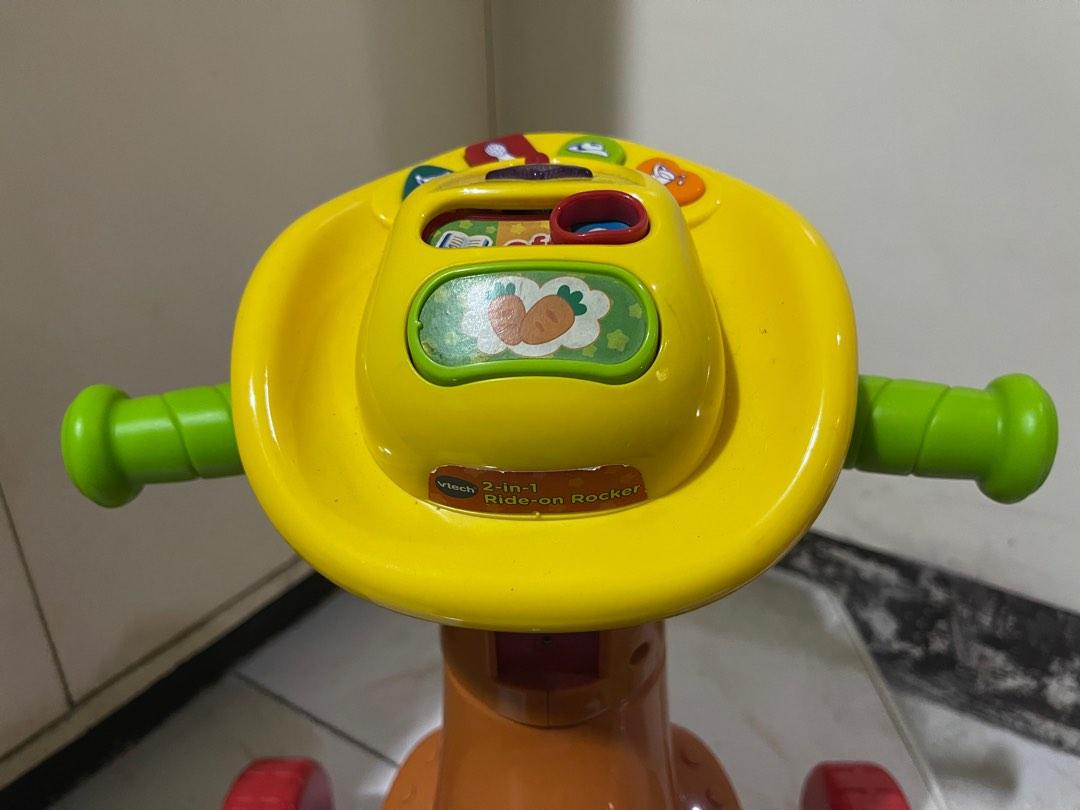 Vtech Ride-on rocker, Babies & Kids, Infant Playtime on Carousell