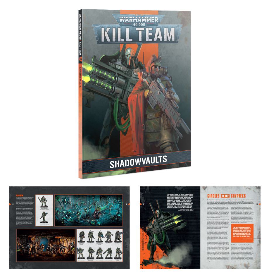 Warhammer 40K killteam shadowvaults rule book, Hobbies & Toys, Toys ...