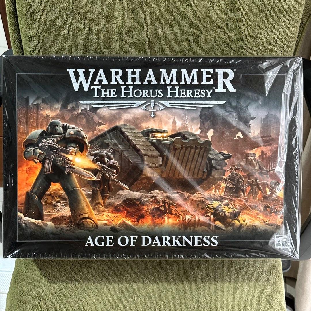 Warhammer 30k 40k Horus heresy Age of Darkness boxset Praetor with ...