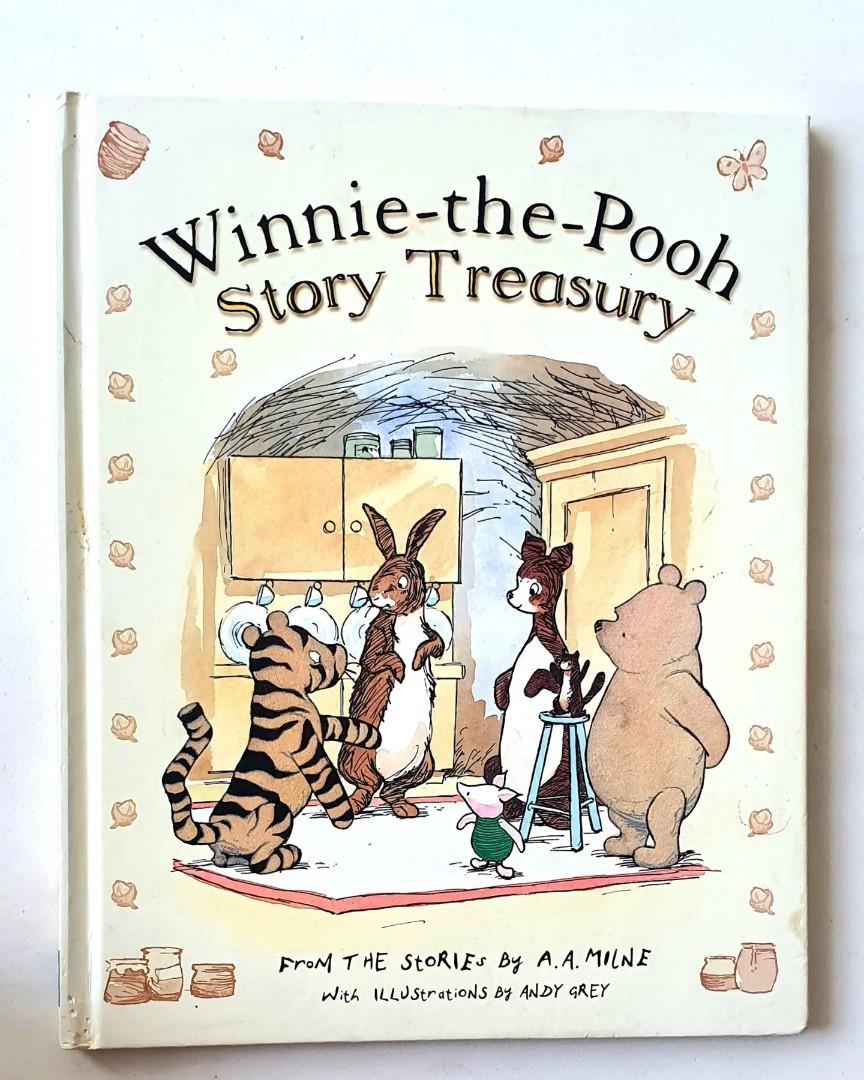 Winnie the Pooh Story Treasury, Hobbies & Toys, Books & Magazines ...