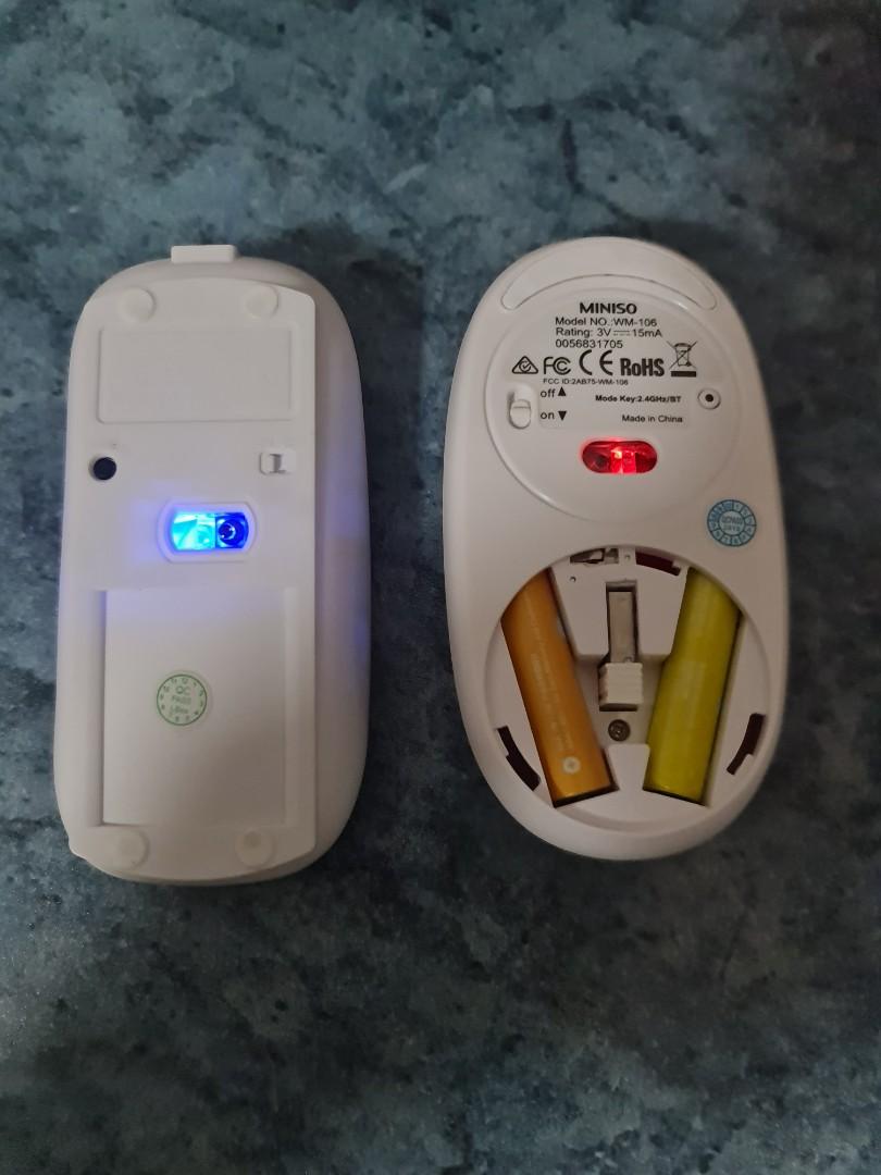 Wireless mouse, Computers & Tech, Parts & Accessories, Mouse ...