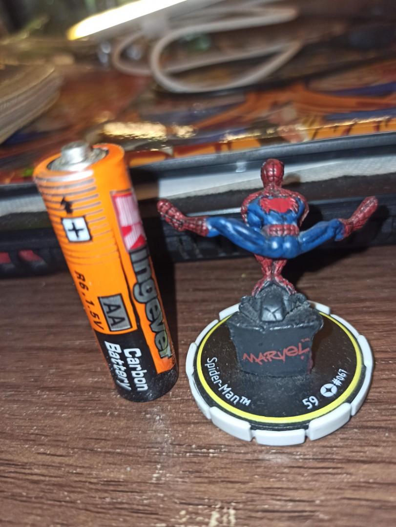 Wizkids/marvel mini spidey diorama, Hobbies & Toys, Toys & Games on ...