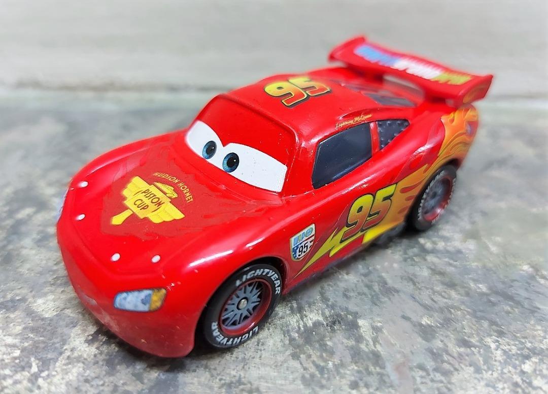 World Grand Prix LIGHTNING MCQUEEN - Mattel Disney Pixar Cars 2 1:55 ...