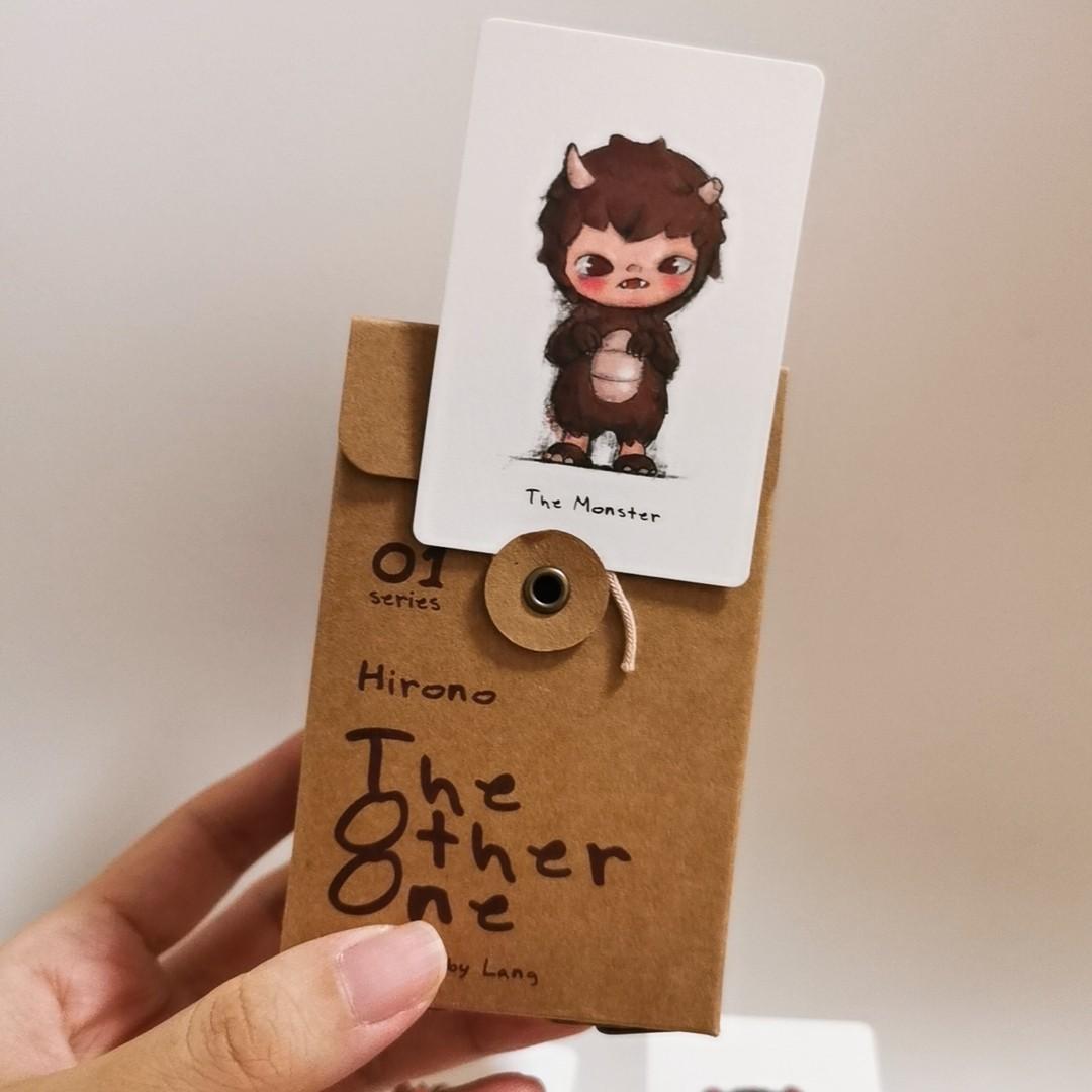 WTS - POPMART Hirono The other one series - The Ghost / The Fox ...