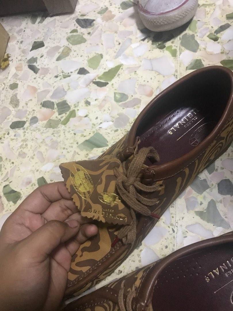 wu tangs clarkes, Men's Fashion, Footwear, Casual shoes on Carousell