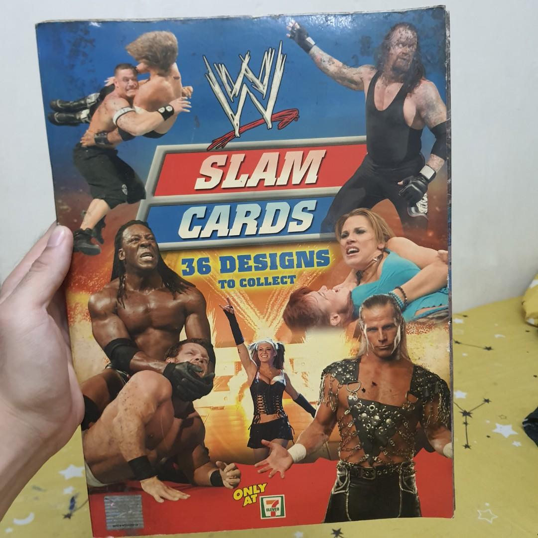 Wwe Slam Cards 7 Eleven Wrestling, Hobbies & Toys, Toys & Games on ...