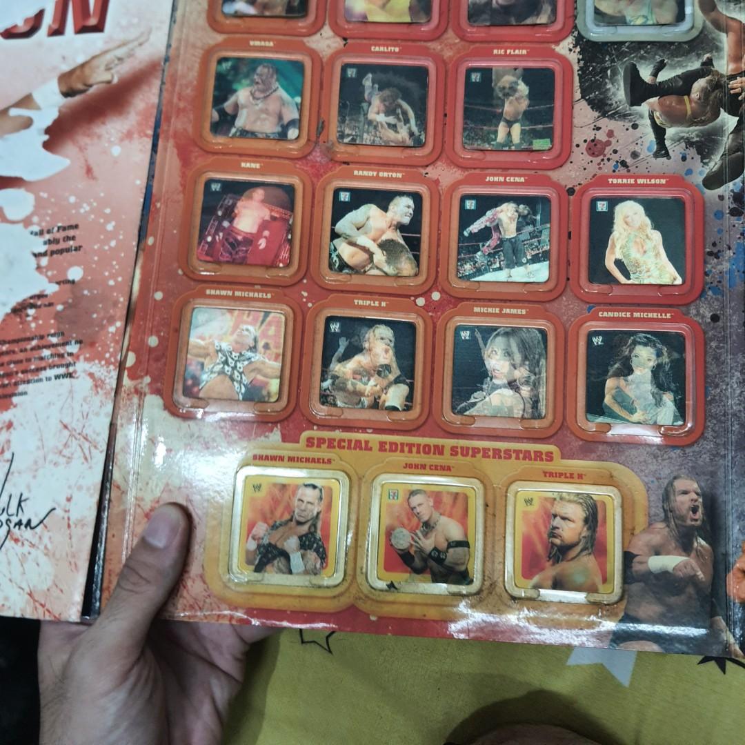 Wwe Slam Cards 7 Eleven Wrestling, Hobbies & Toys, Toys & Games on ...