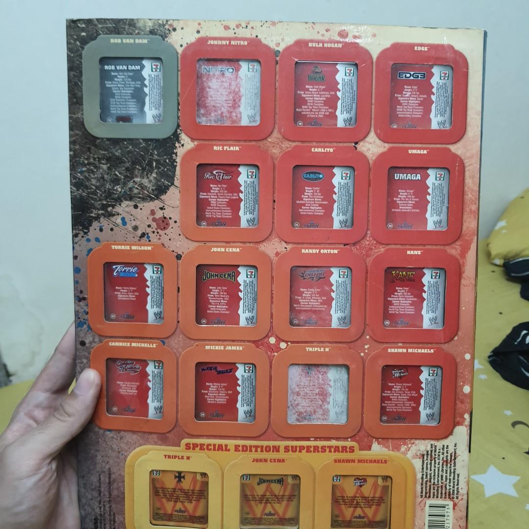 Wwe Slam Cards 7 Eleven Wrestling, Hobbies & Toys, Toys & Games on ...