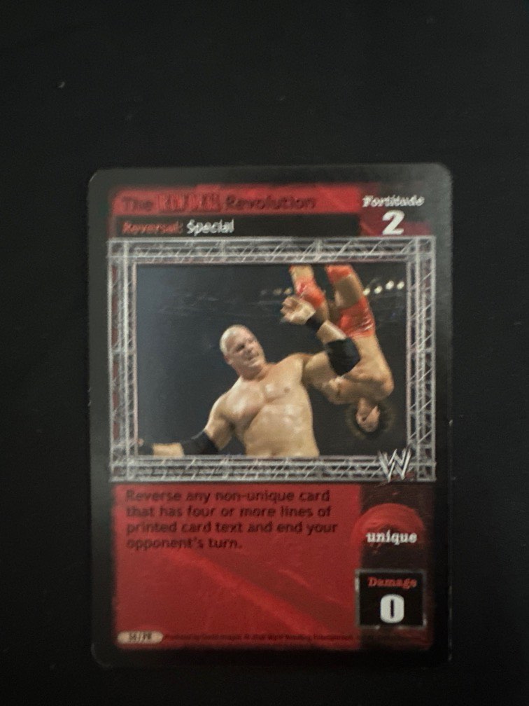 WWE WWF RAW DEAL REVOLUTION, Hobbies & Toys, Memorabilia & Collectibles ...