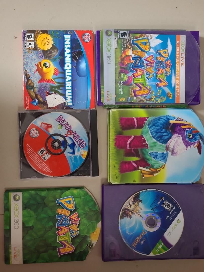 Xbox 360 CD Games for Kids, Video Gaming, Video Games, Xbox on Carousell