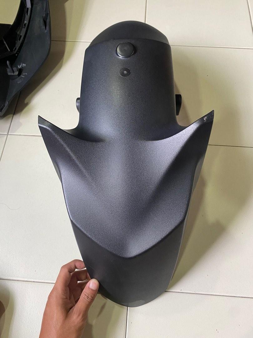 Xmax 300 Front Fender, Motorcycles, Motorcycle Accessories on Carousell