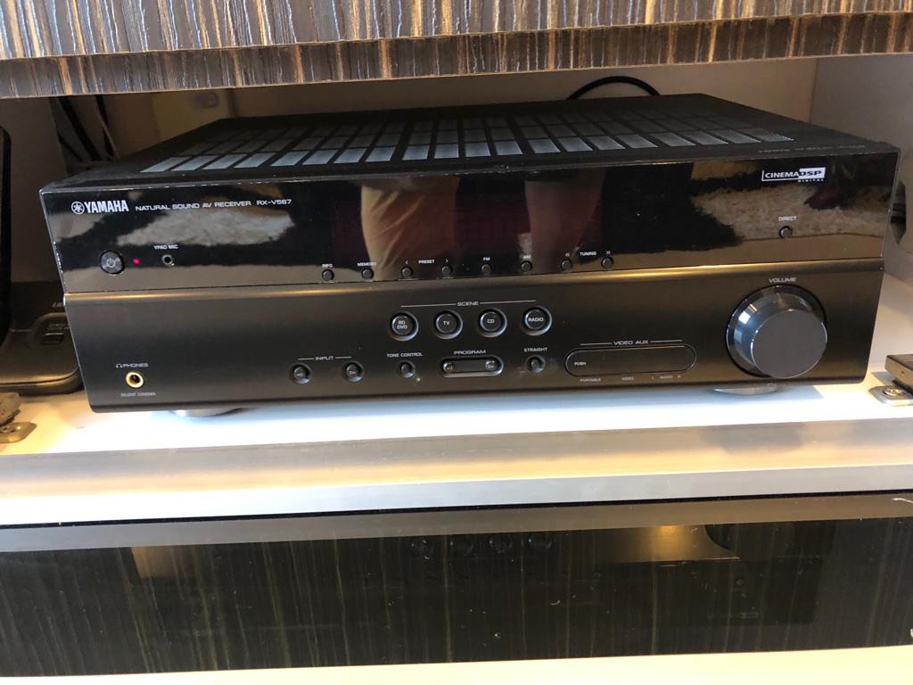 Yamaha Home Theater System, TV & Home Appliances, TV & Entertainment ...