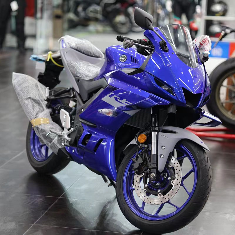 Yamaha R3 R25 headlight head light lamp cover fairings cowl covers ...