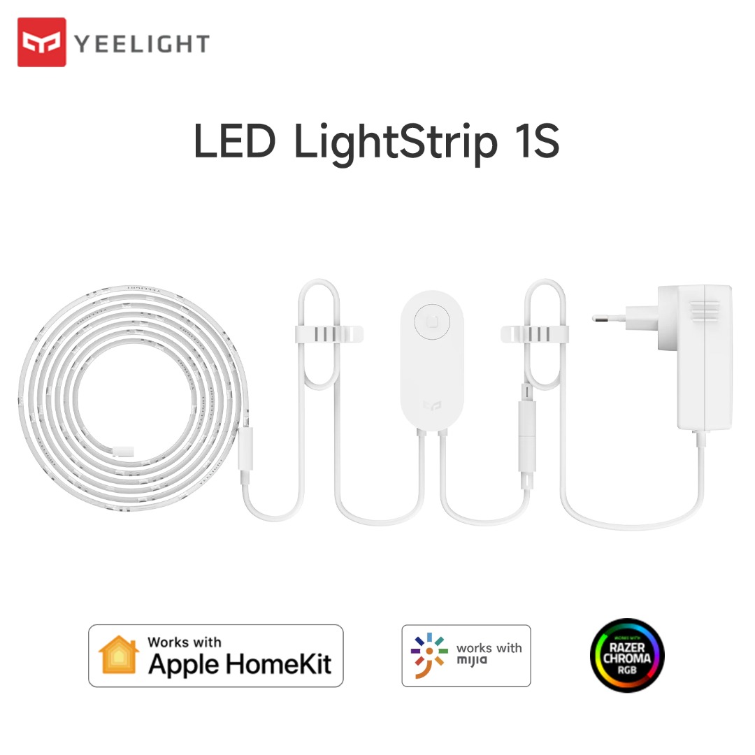 Yeelight RGB lightstrip 1S Intelligent light strip band Smart home ...