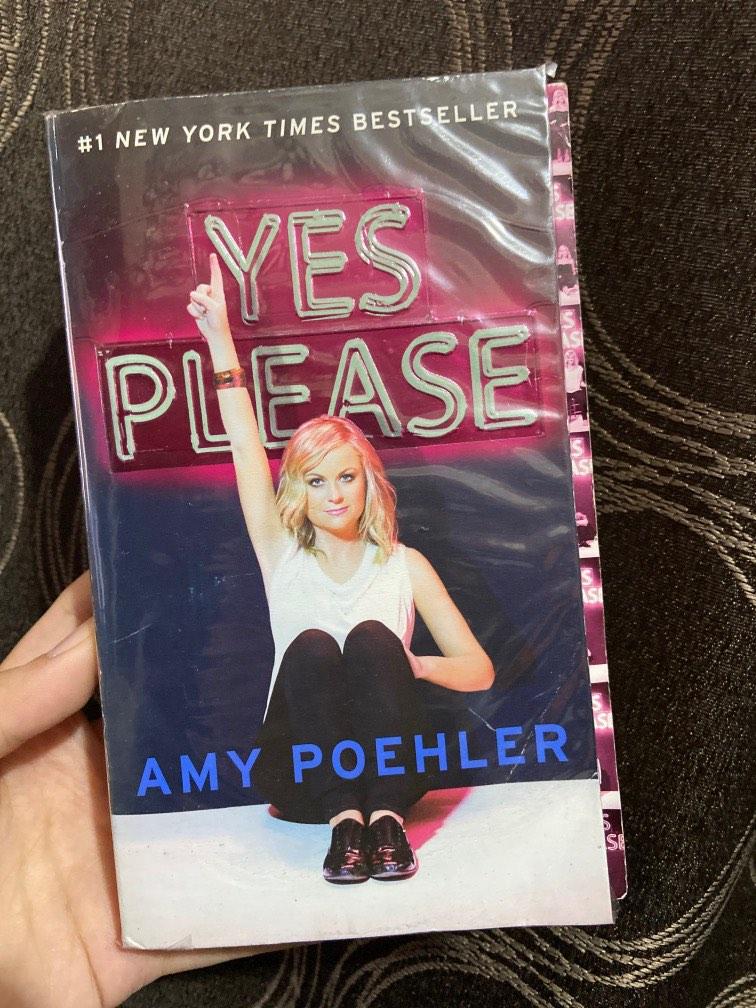 Yes Please by Amy Poehler, Hobbies & Toys, Books & Magazines, Fiction ...